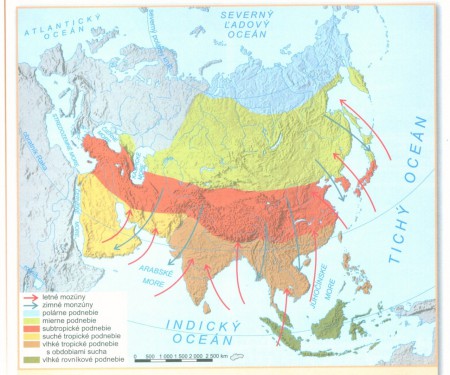 azia - podnebie.jpg :: Elektronická učebnica Ázia